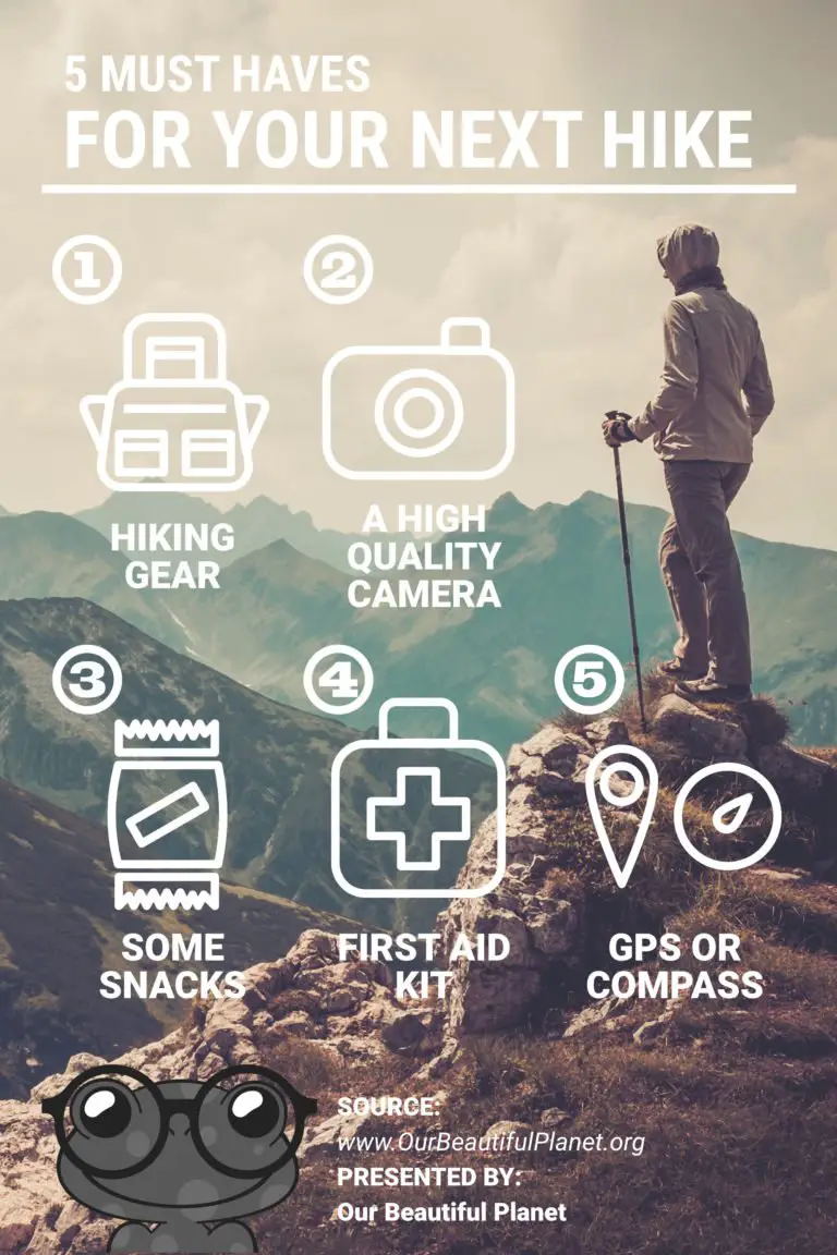 5 Must Haves for Your Next Hike