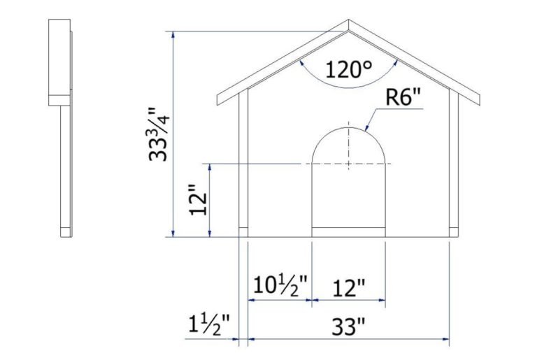 A Step-by-Step Guide to Building a 3 x 3 Foot Insulated Dog House