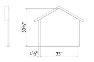 A Step-by-Step Guide to Building a 3 x 3 Foot Insulated Dog House