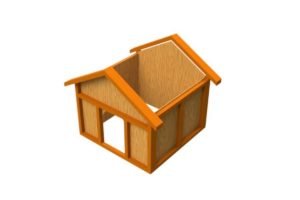 A Step-by-Step Guide to Building a 3 x 3 Foot Insulated Dog House