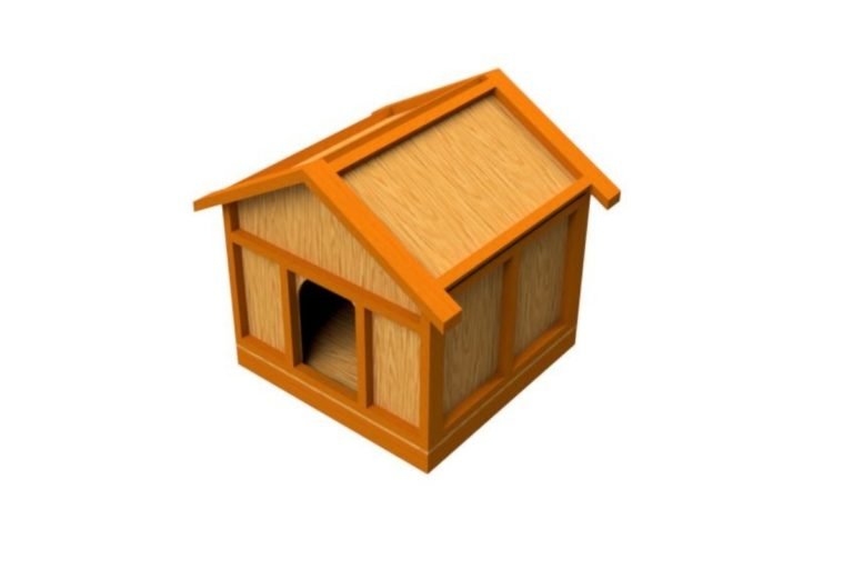 A Step-by-Step Guide to Building a 3 x 3 Foot Insulated Dog House
