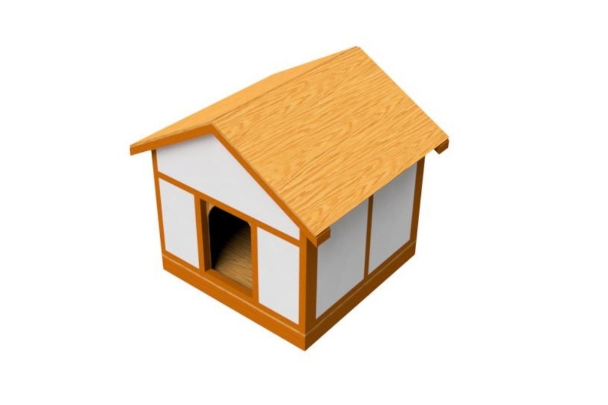 A Step-by-Step Guide to Building a 3 x 3 Foot Insulated Dog House